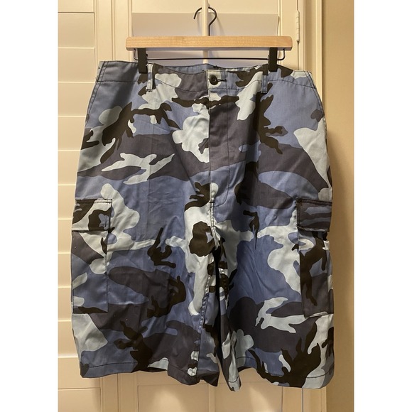 Shorts | Mens Military Shorts Outdoor Hunt Casual Camouflage Cargo ...